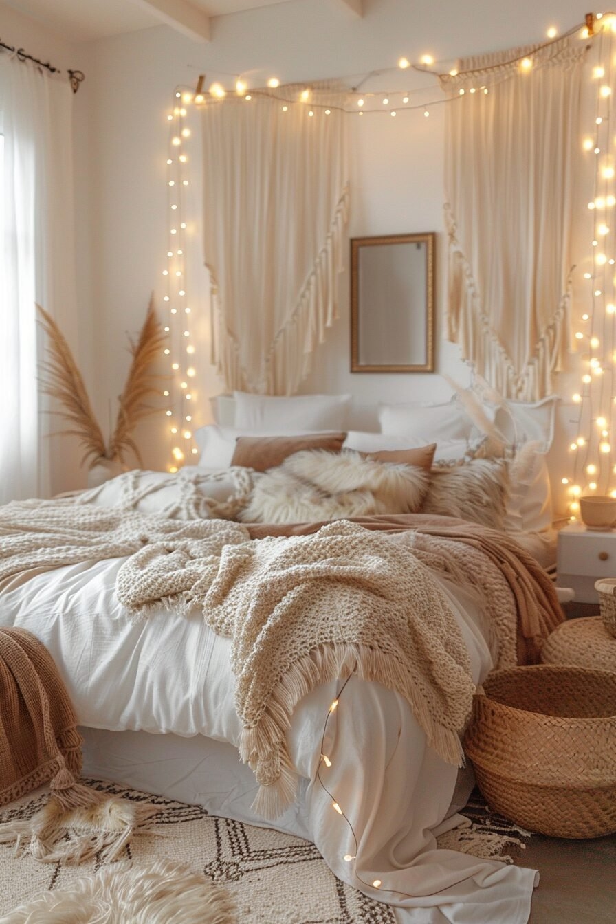 29 Gypsy Boho Bedroom Ideas To Create A Dreamy Haven - Learn California