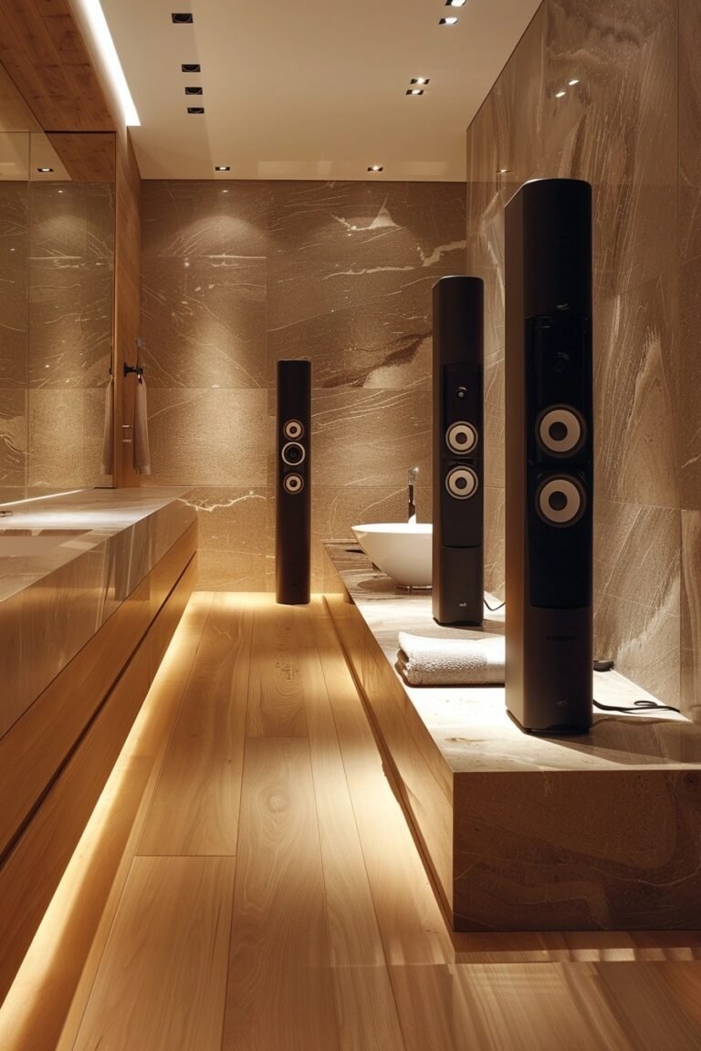 29 Futuristic Bathroom Ideas That Are Out Of This World - Learn California