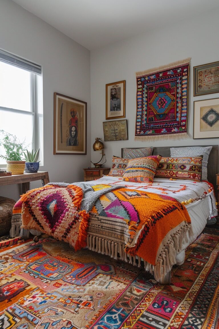 29 Gypsy Boho Bedroom Ideas To Create A Dreamy Haven - Learn California