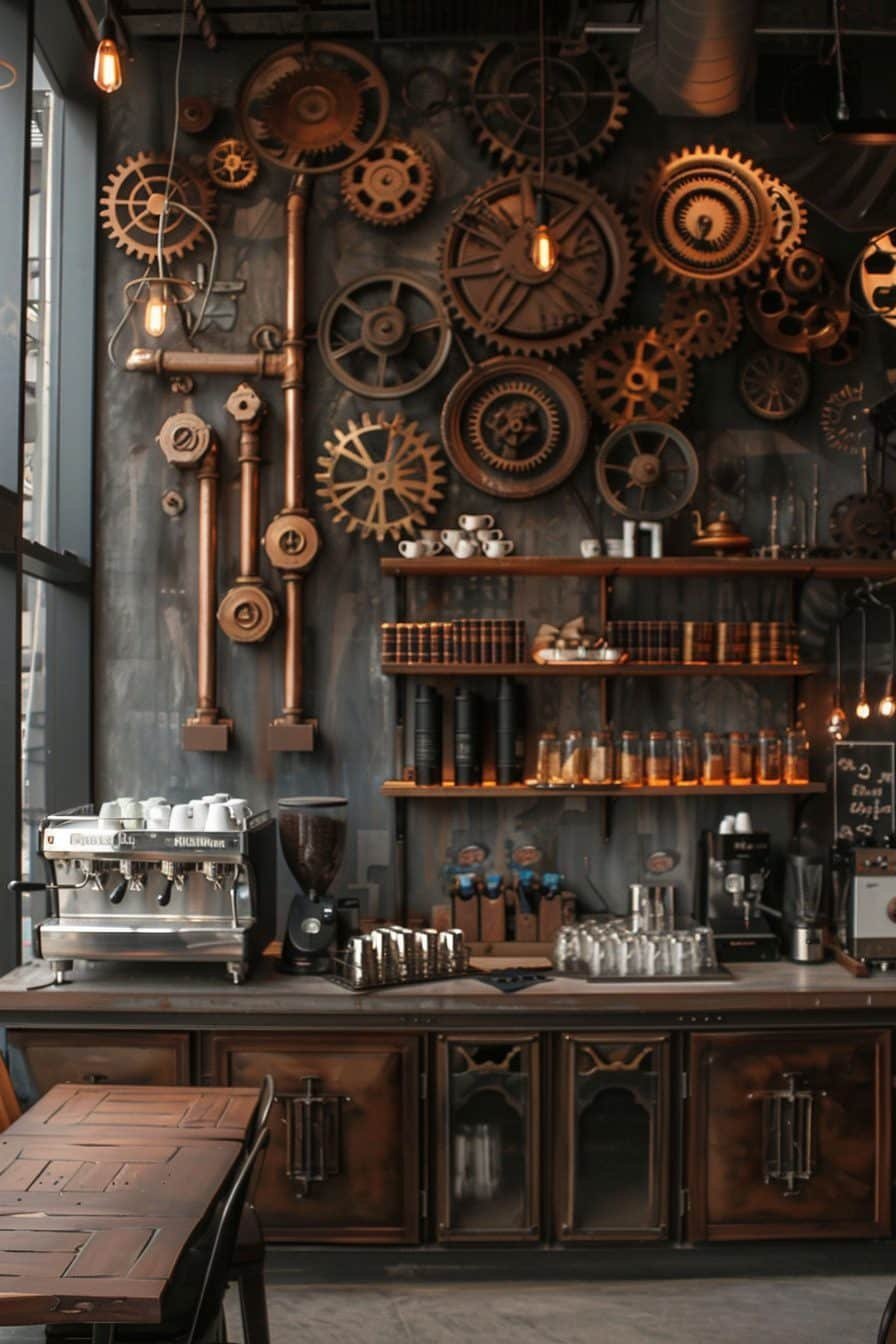 29 Coffee Bar Styling Ideas To Impress Your Guests - Learn California