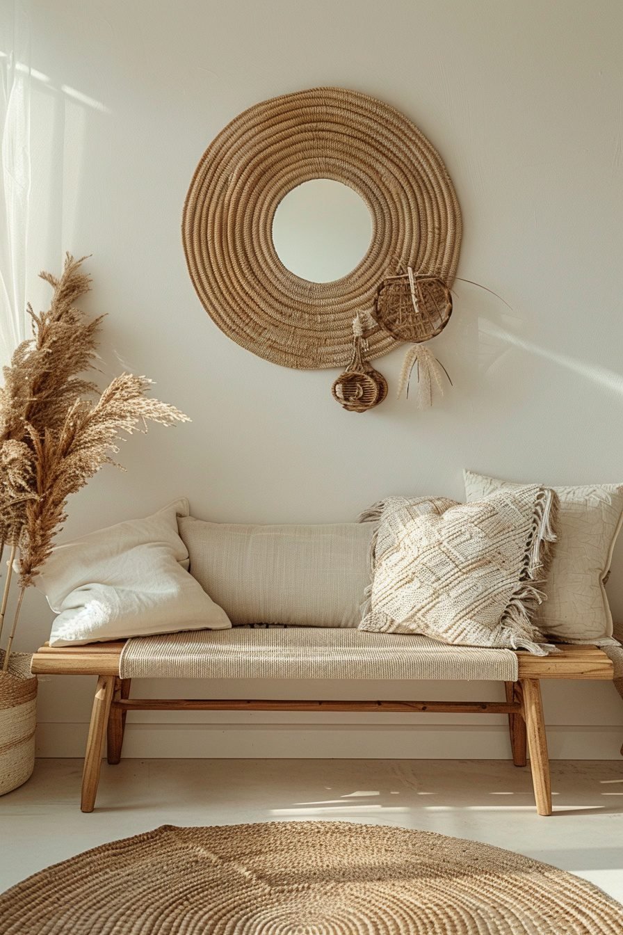 29 Boho Entryway Ideas To Make A Stunning First Impression - Learn ...