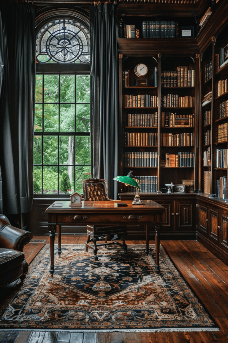 29 Dark Academia Decor Ideas: Create A Mysterious And Intellectual ...