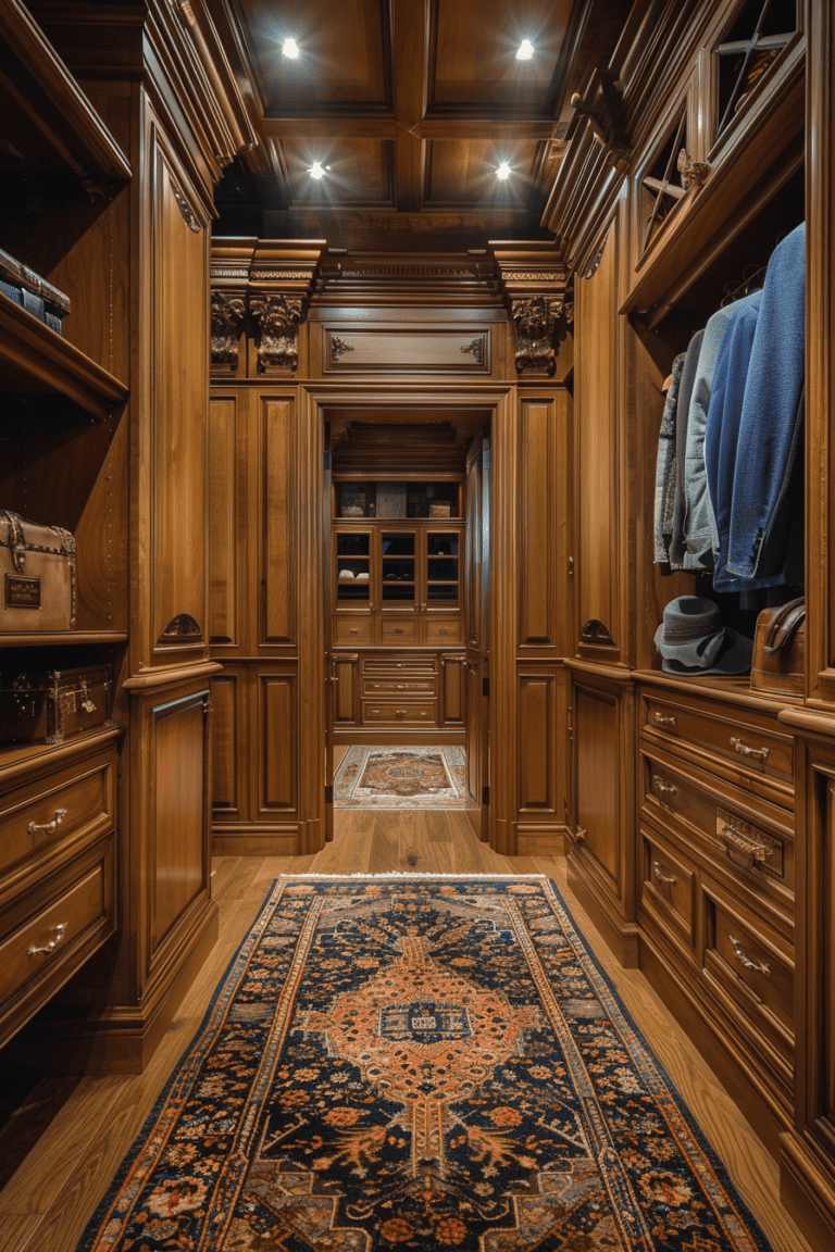 29 Walk-In Closet Ideas: Transform Your Storage Space Into A Stylish ...