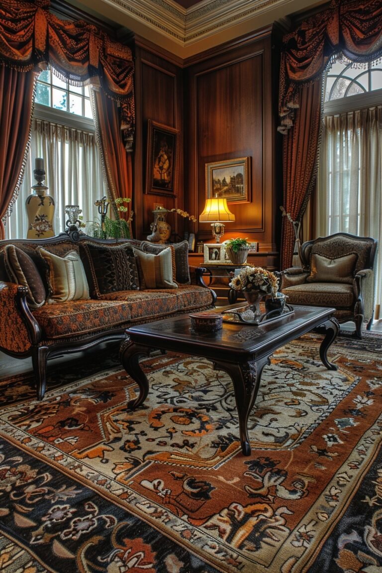 29 Timeless Decor Living Room Ideas To Blend Tradition With Style - Learn California