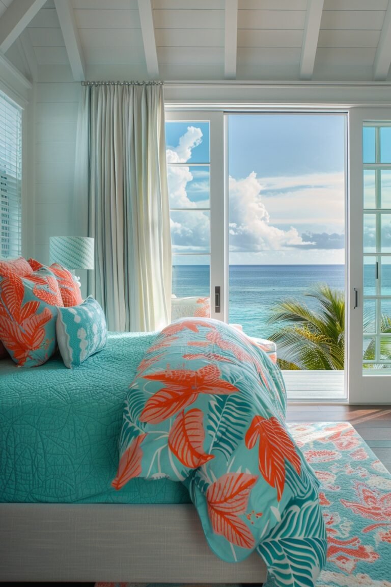 29 Tropical Bedrooms To Transport You To Paradise - Learn California