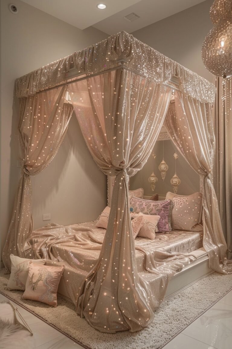 29 Girls Bed With Canopy Ideas For A Magical Bedroom - Learn California