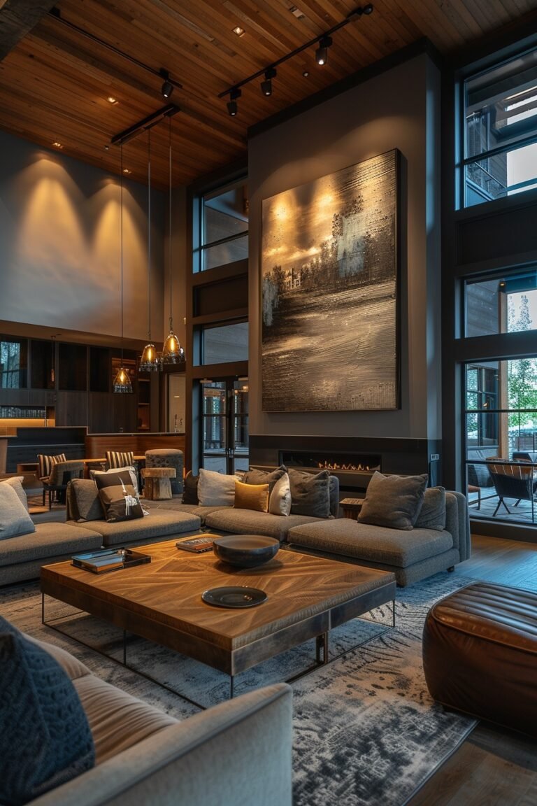 29 Urban Interior Design Ideas To Bring City Vibes Into Your Home ...