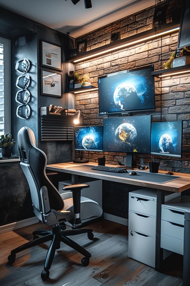 29 Urban Interior Design Ideas To Bring City Vibes Into Your Home ...