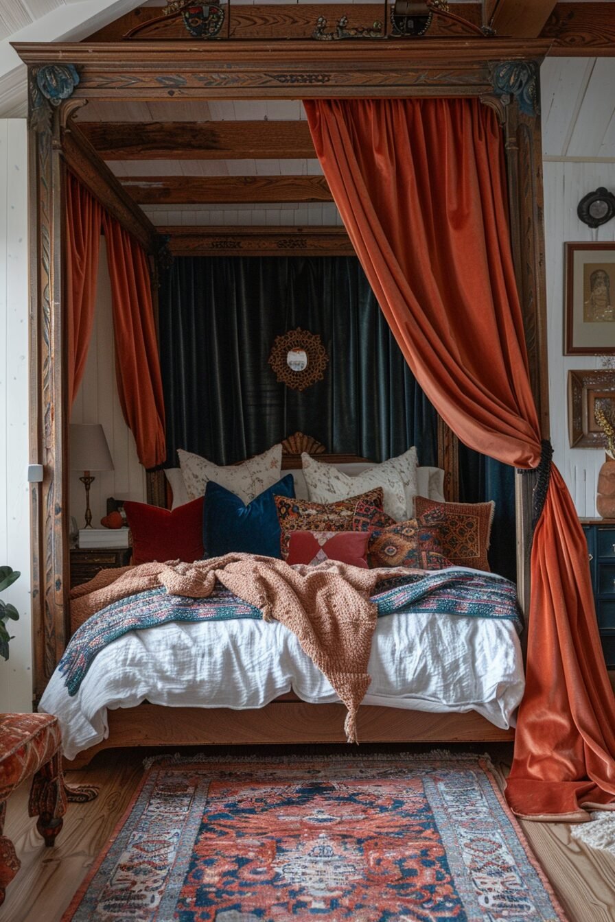29 Gypsy Boho Bedroom Ideas To Create A Dreamy Haven - Learn California