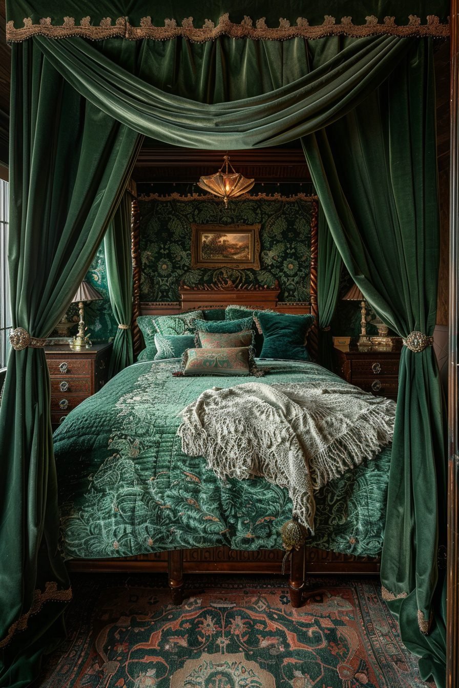 29 Canopy Bed With Curtains For A Chic And Stylish Bedroom - Learn ...