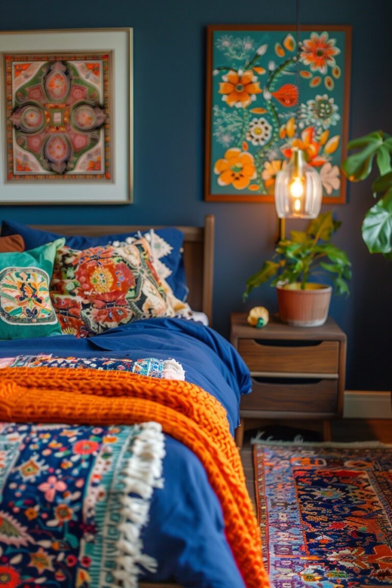 29 Gypsy Boho Bedroom Ideas To Create A Dreamy Haven - Learn California