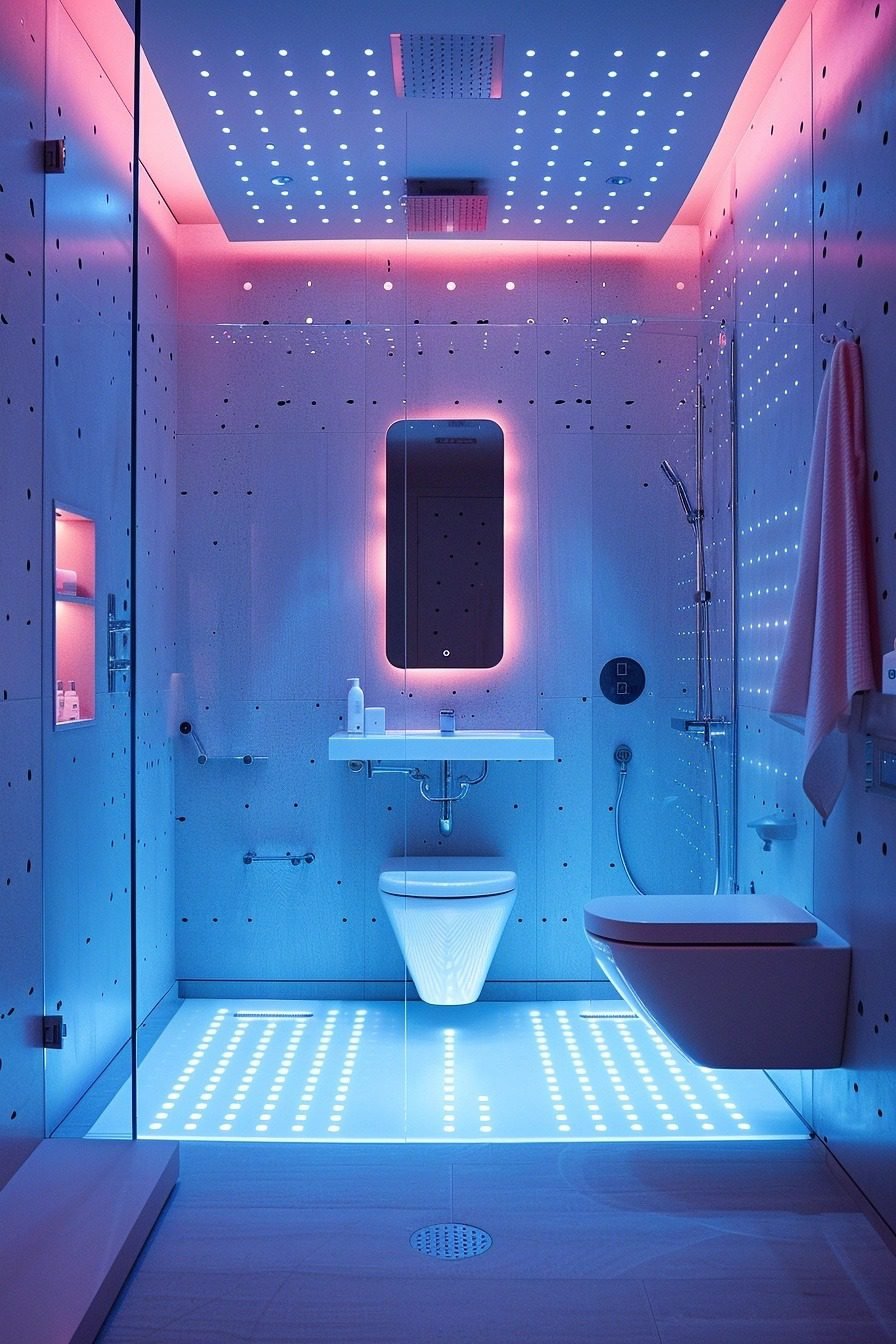 29 Futuristic Bathroom Ideas That Are Out Of This World - Learn California