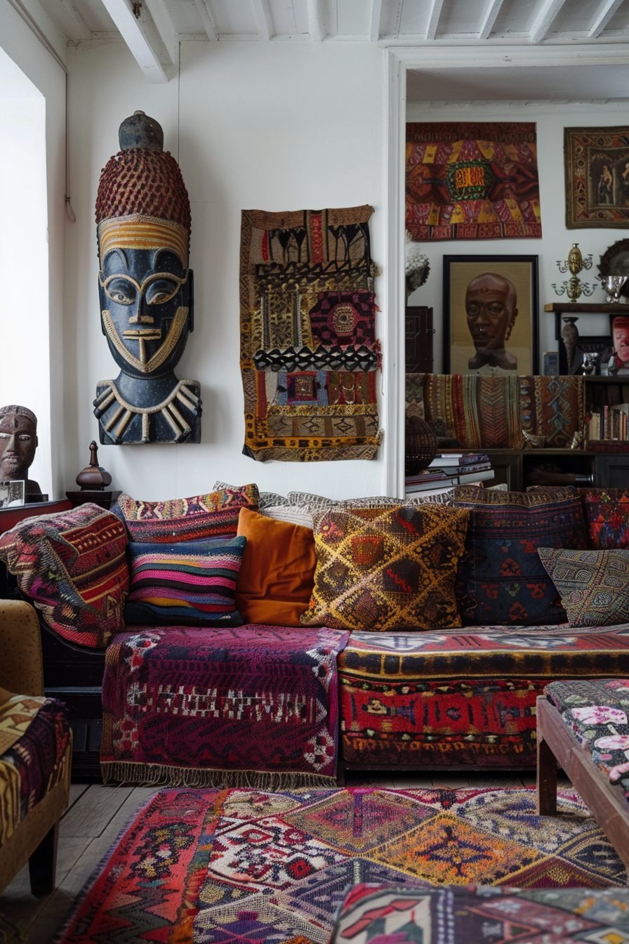 29 Eclectic Home Decor Ideas For A Colorful And Dynamic Look - Learn ...