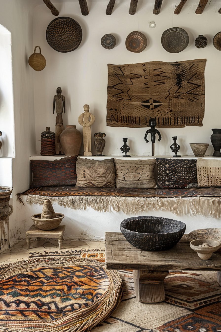 29 Afrohemian Decor Ideas For A Cultural Home Makeover - Learn California