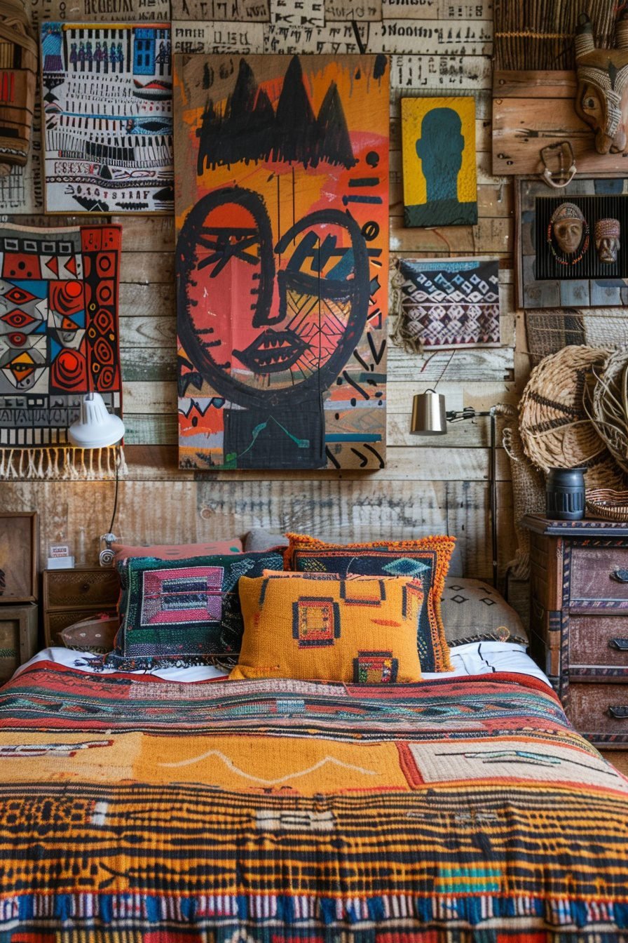 29 Afrohemian Decor Ideas For A Cultural Home Makeover - Learn California