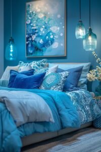29 Blue Witchy Bedroom Ideas For A Mystical And Serene Space - Learn ...