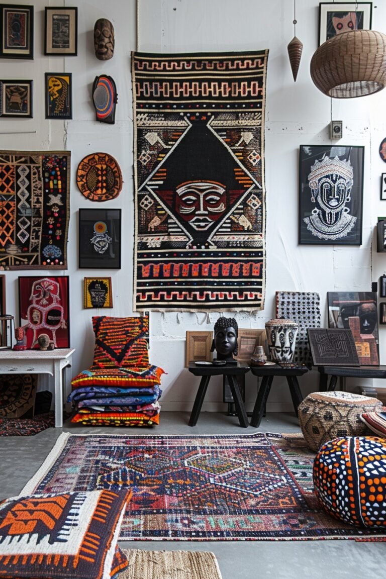 29 Afrohemian Decor Ideas For A Cultural Home Makeover - Learn California