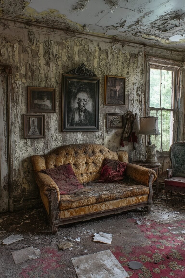 29 Halloween Decor Living Room Ideas For A Festive And Frightful Look ...