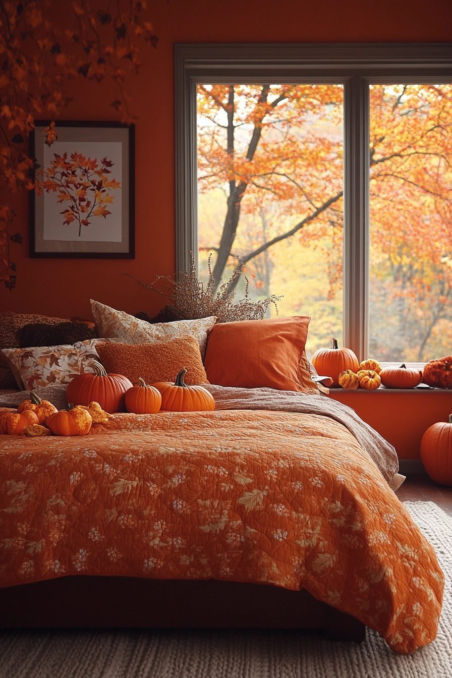 29 Halloween Decor Bedroom Ideas For A Fun And Frightful Atmosphere ...