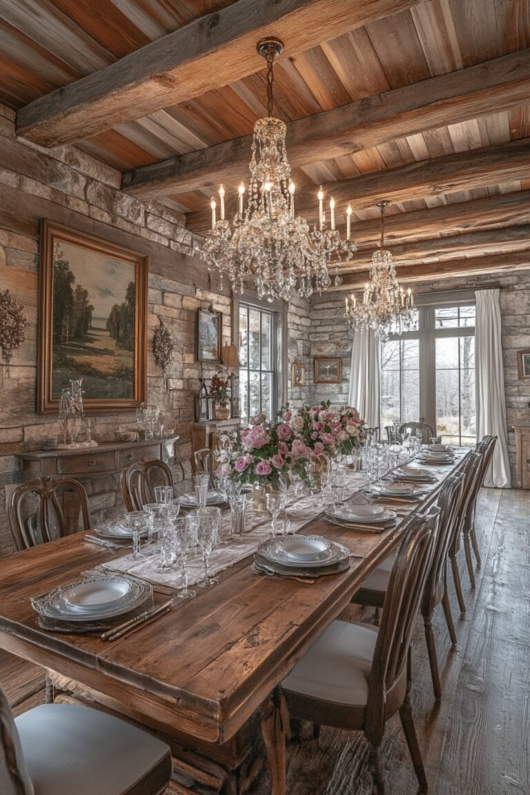 29 Rustic Home Decor Ideas For Crafting Your Own Woodland Retreat - Learn California