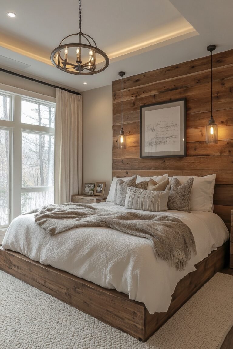 29 Rustic Bedroom Ideas To Create Your Dream Country Escape - Learn ...