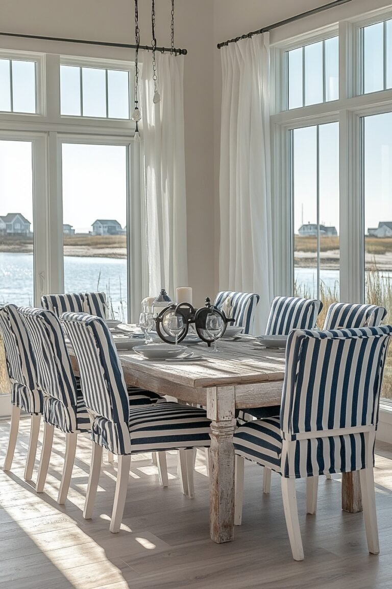 29 Coastal Farmhouse Decor Ideas To Refresh Your Space With Oceanic ...