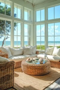 29 Coastal Farmhouse Decor Ideas To Refresh Your Space With Oceanic ...