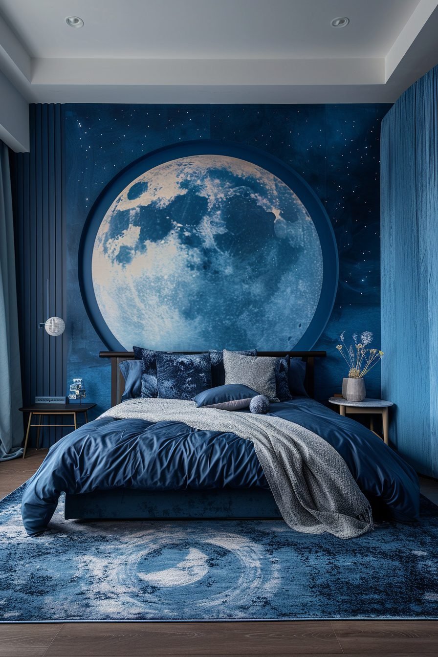 29 Blue Witchy Bedroom Ideas For A Mystical And Serene Space - Learn ...