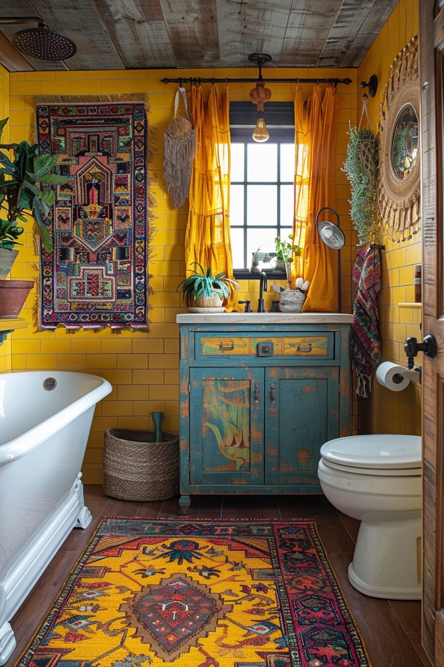 29 Yellow Bathroom Decor Ideas To Add Sunshine To Your Bathroom - Learn ...