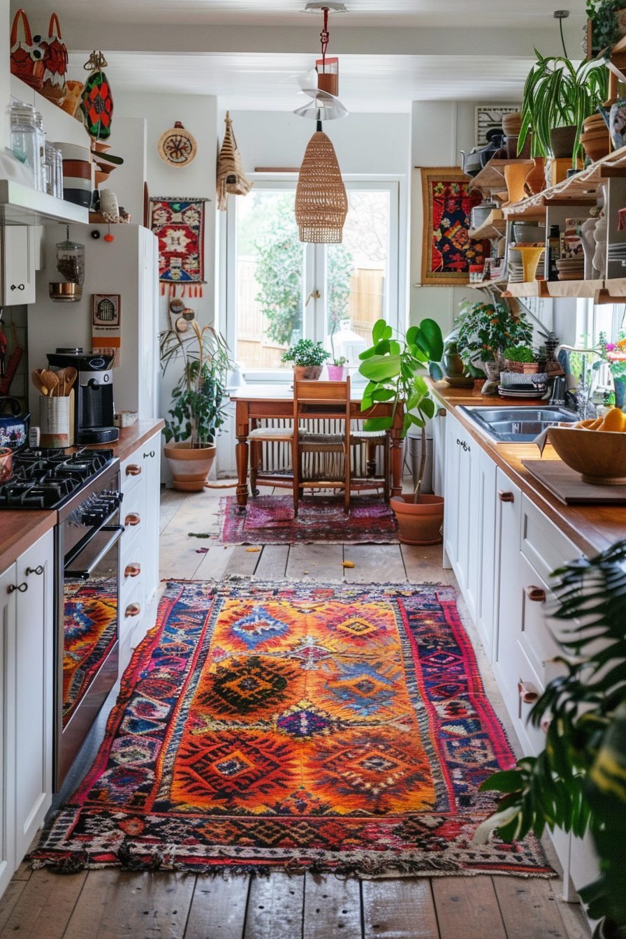 29 Scandi Boho Kitchen Ideas To Make Your Kitchen Feel Like Home ...