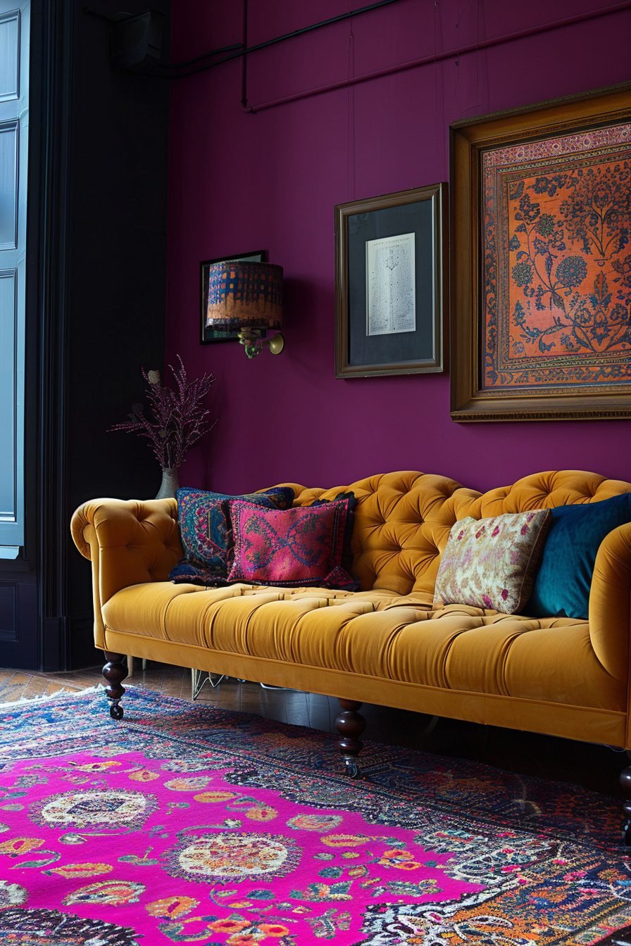 29 Cozy Maximalism Decor Ideas For A Vibrant Yet Relaxing Home - Learn ...