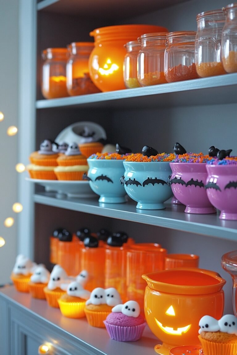 29 Halloween Decor Kitchen Ideas To Create A Creepy Culinary Space ...