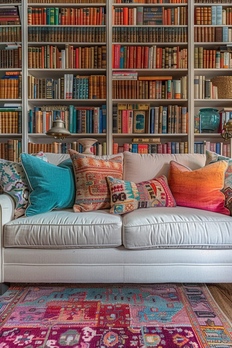 29 Cozy Maximalism Decor Ideas For A Vibrant Yet Relaxing Home - Learn ...