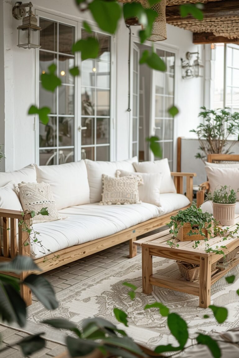 29 Scandi Boho Patio Ideas To Transform Your Backyard Into A Retreat ...