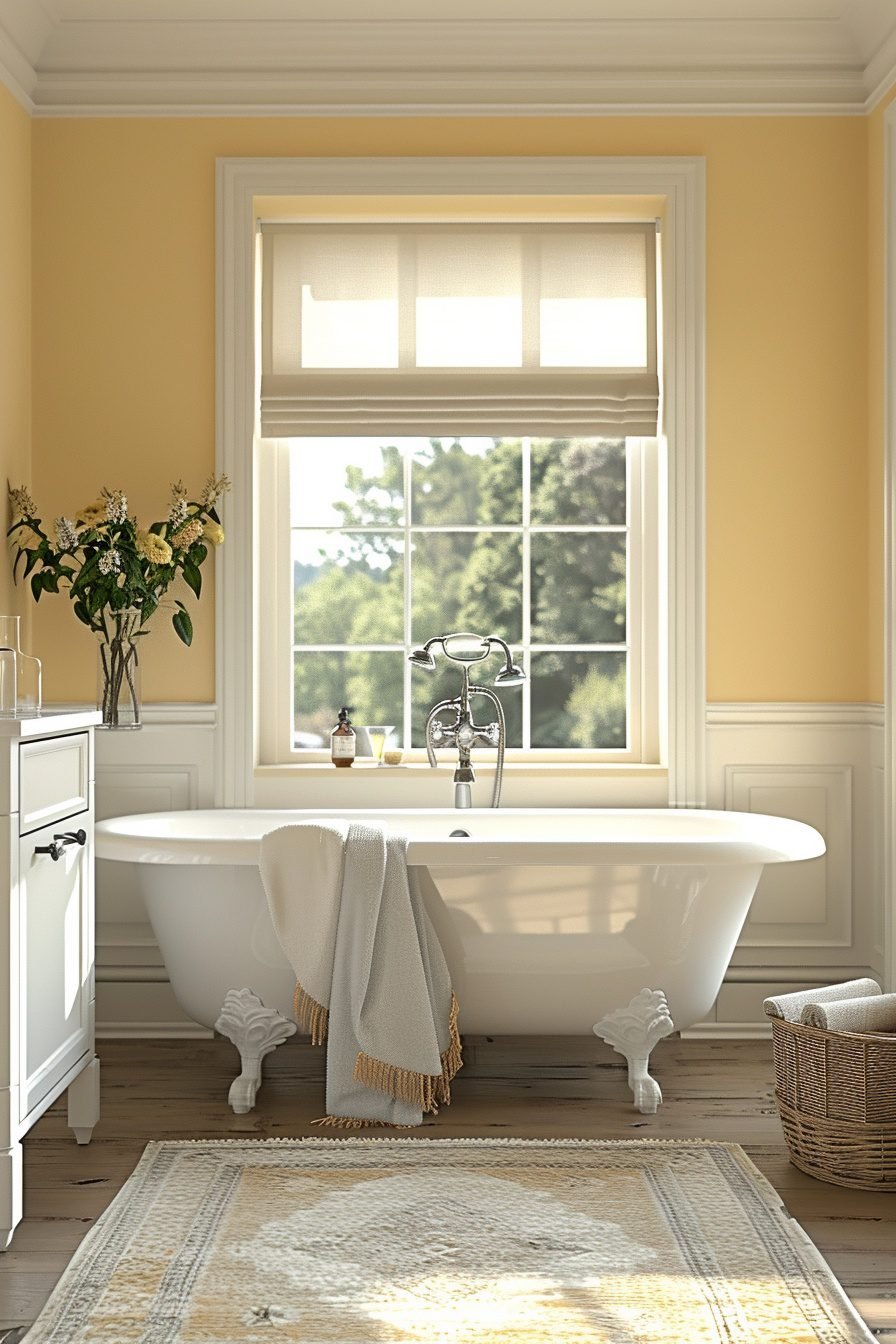 29 Yellow Bathroom Decor Ideas To Add Sunshine To Your Bathroom - Learn ...