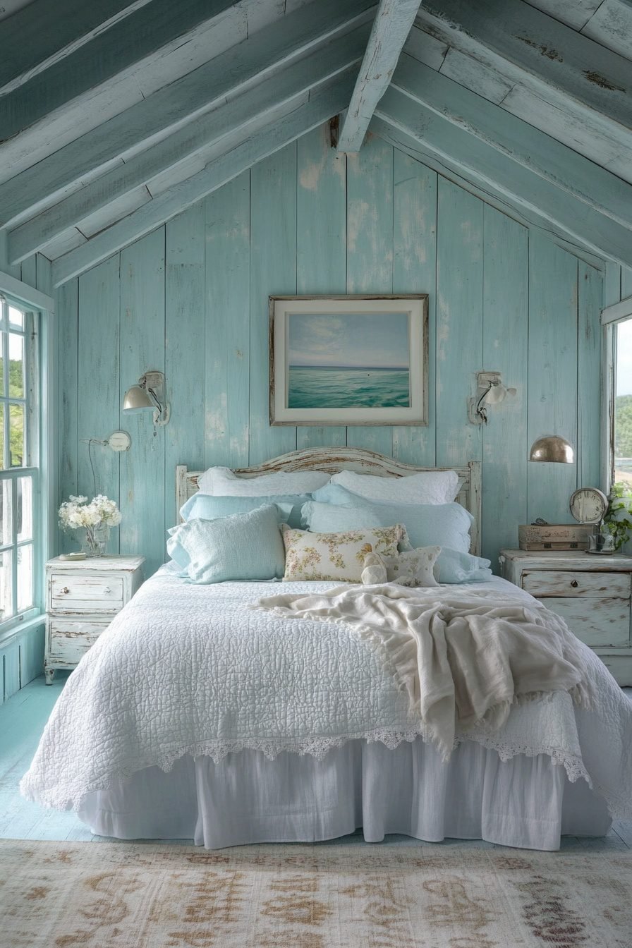 29 Coastal Farmhouse Decor Ideas To Refresh Your Space With Oceanic ...