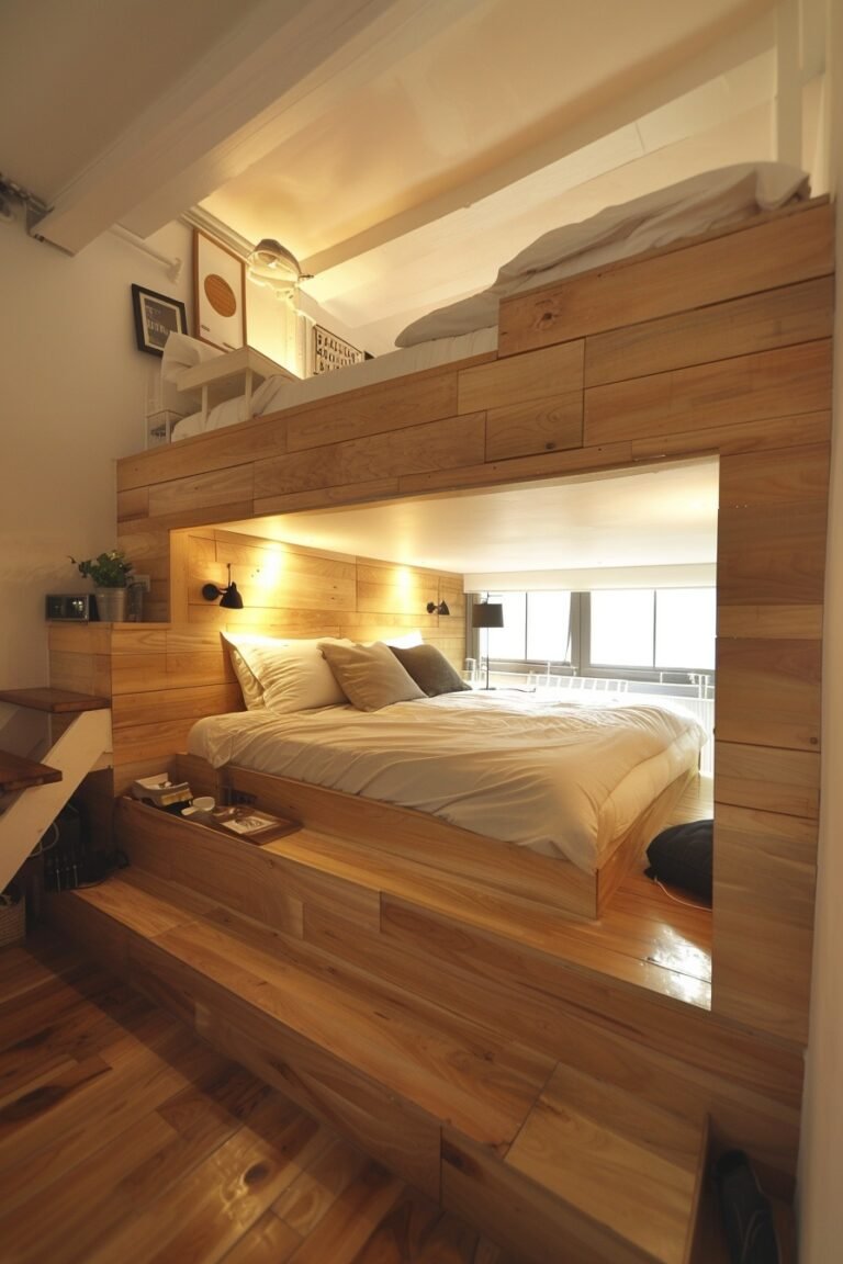 29 Tiny Bedroom Apartment Ideas For A Compact But Trendy Space - Learn ...