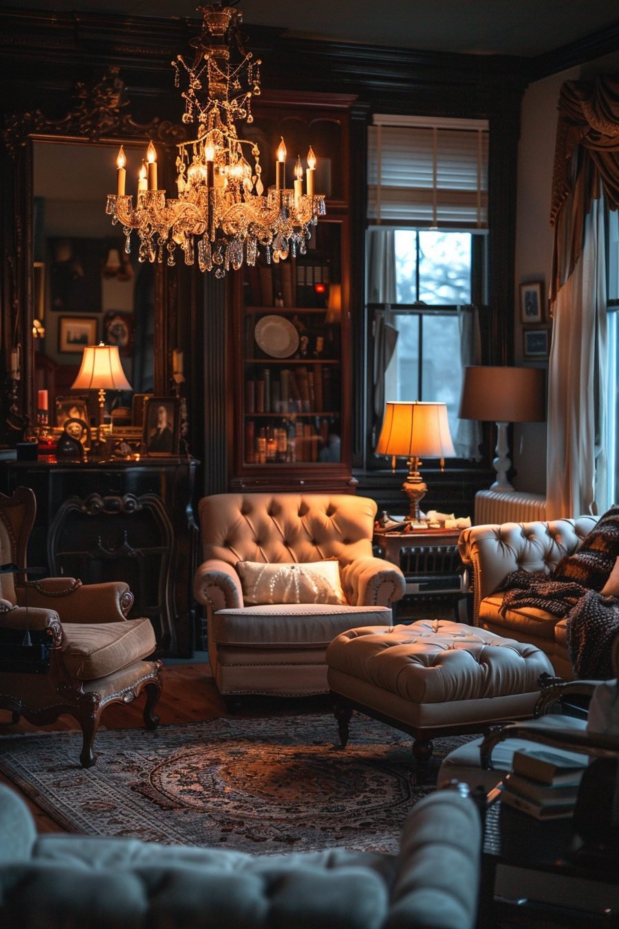 29 Cozy Lighting Living Room Ideas To Make Your Space Feel Warm And ...