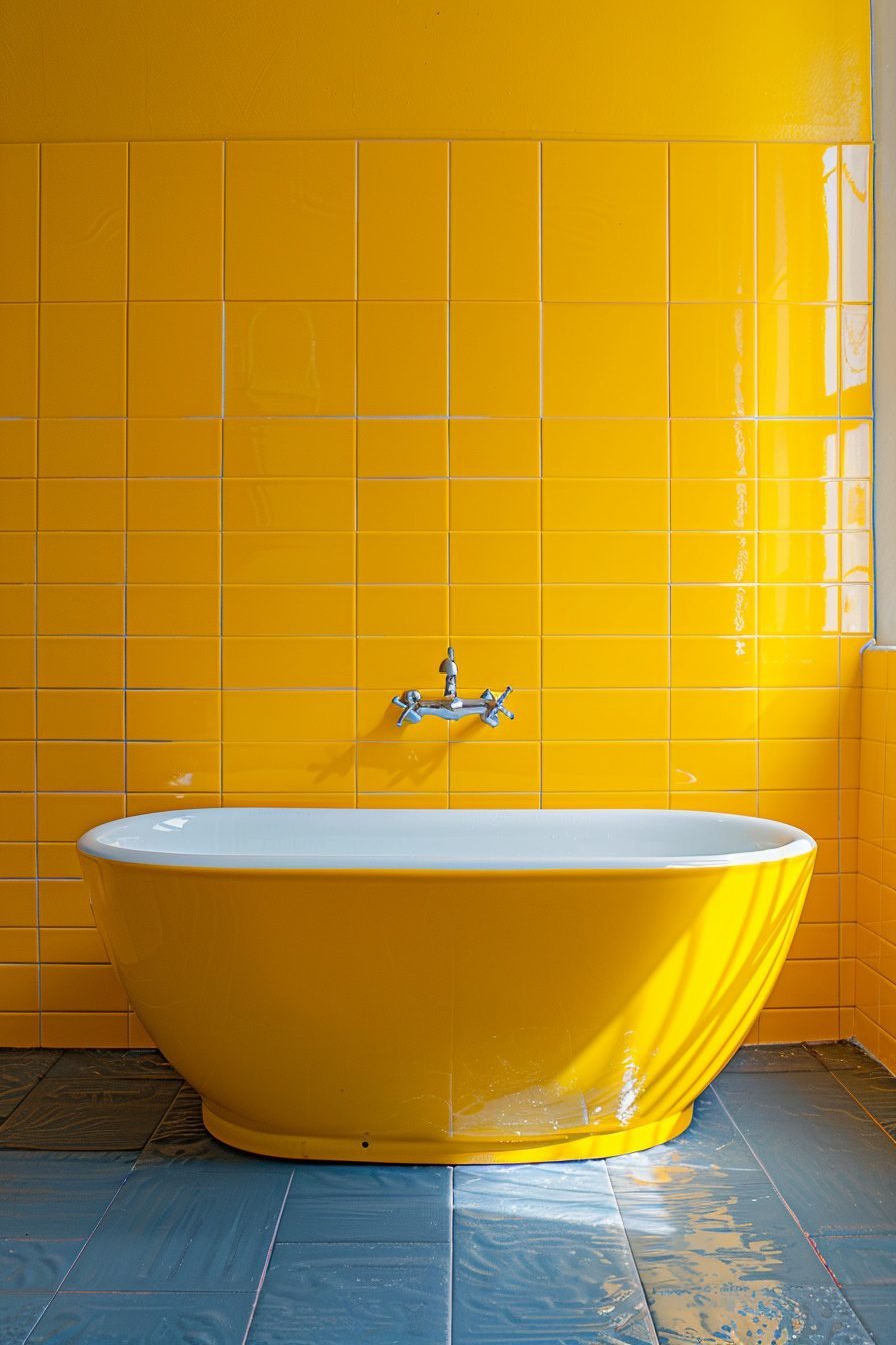 29 Yellow Bathroom Decor Ideas To Add Sunshine To Your Bathroom - Learn ...