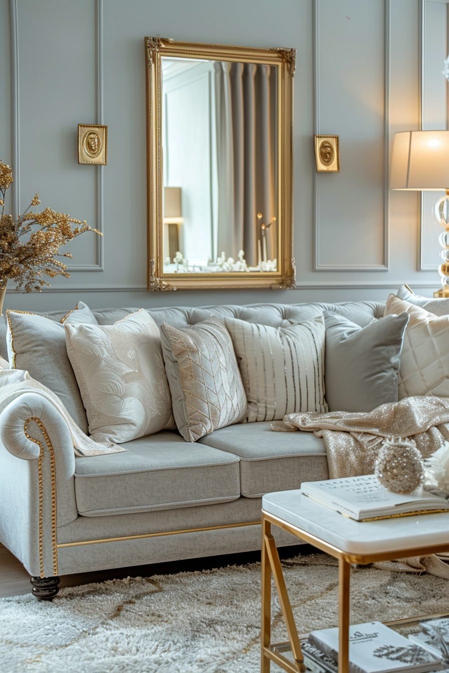 29 Grey Couch Living Room Ideas For A Versatile And Stylish Design ...