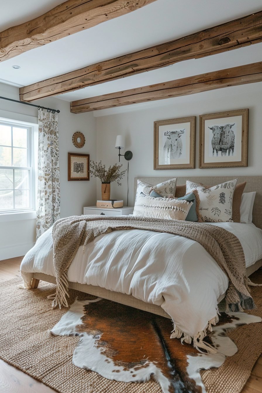 29 Rustic Boho Style Bedrooms - Learn California