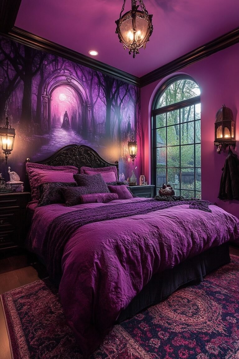29 Halloween Decor Bedroom Ideas For A Fun And Frightful Atmosphere ...