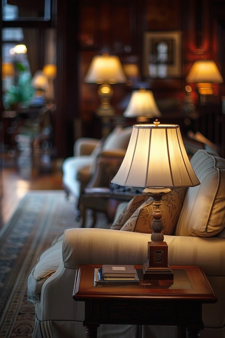29 Cozy Lighting Living Room Ideas To Make Your Space Feel Warm And ...
