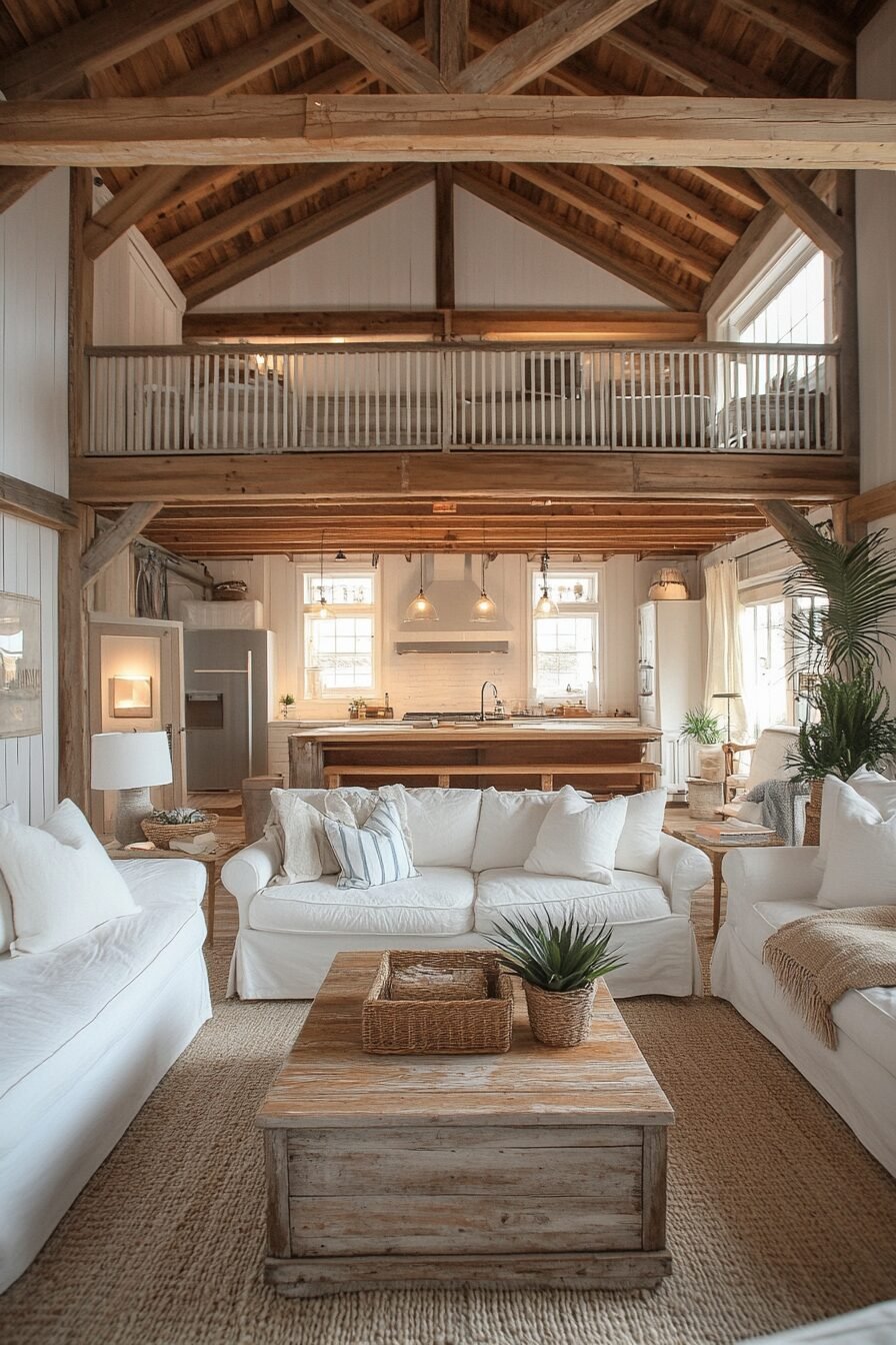 29 Coastal Farmhouse Decor Ideas To Refresh Your Space With Oceanic ...