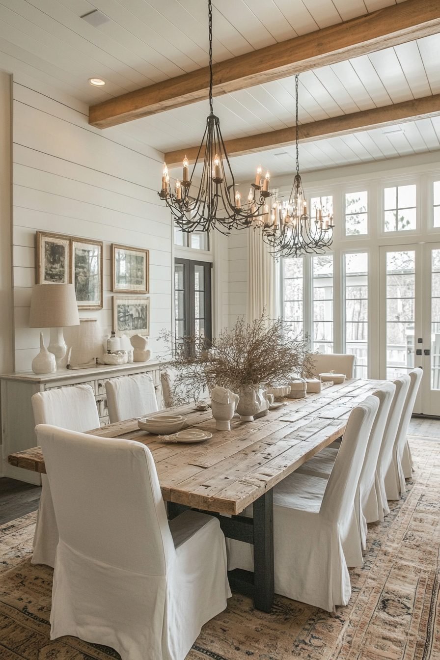 29 Coastal Farmhouse Decor Ideas To Refresh Your Space With Oceanic ...