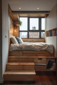 29 Tiny Bedroom Apartment Ideas For A Compact But Trendy Space - Learn ...