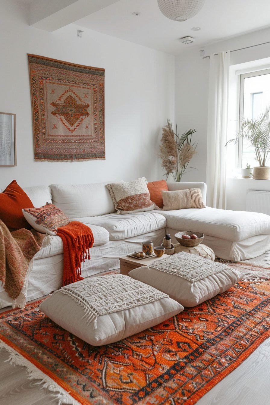 29 Scandi Boho Living Room Ideas For A Calm Retreat - Learn California