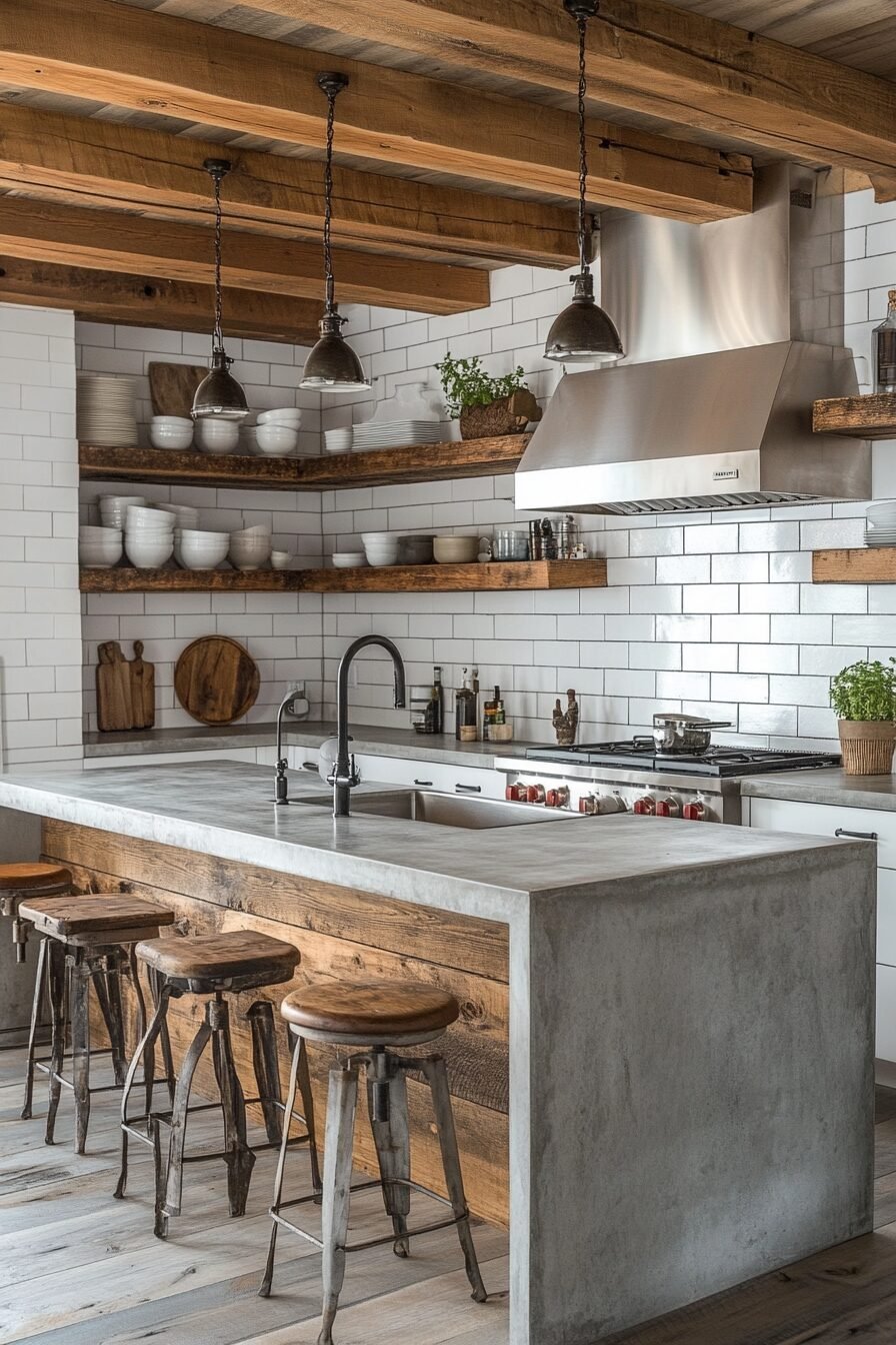29 Rustic Farmhouse Decor Ideas To Capture The Essence Of Simplistic ...