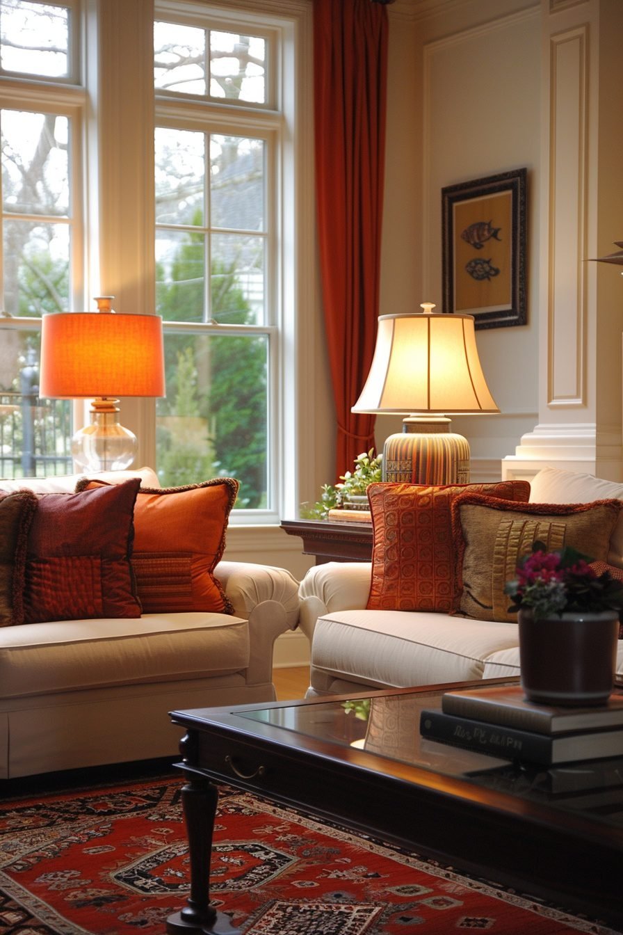 29 Cozy Lighting Living Room Ideas To Make Your Space Feel Warm And ...