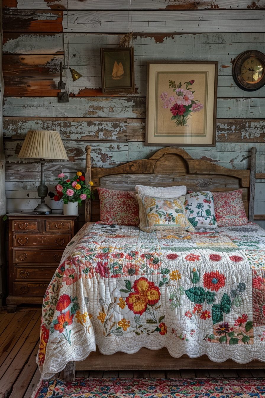 29 Rustic Boho Style Bedrooms - Learn California